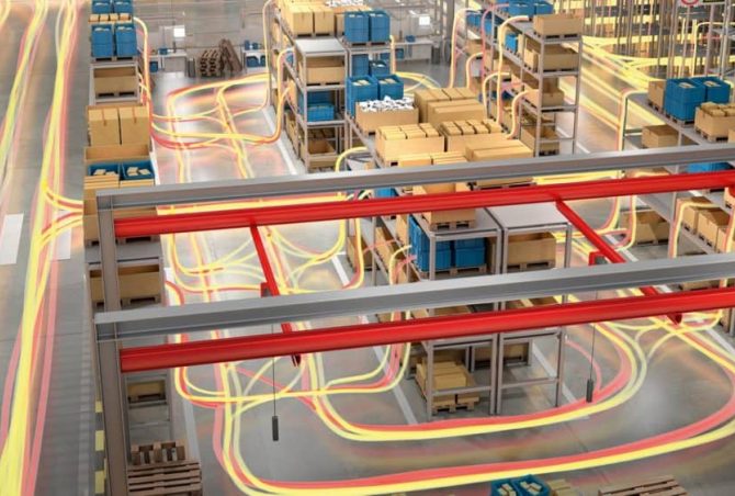 Automated Vehicles – Thailand Linde Material Handling