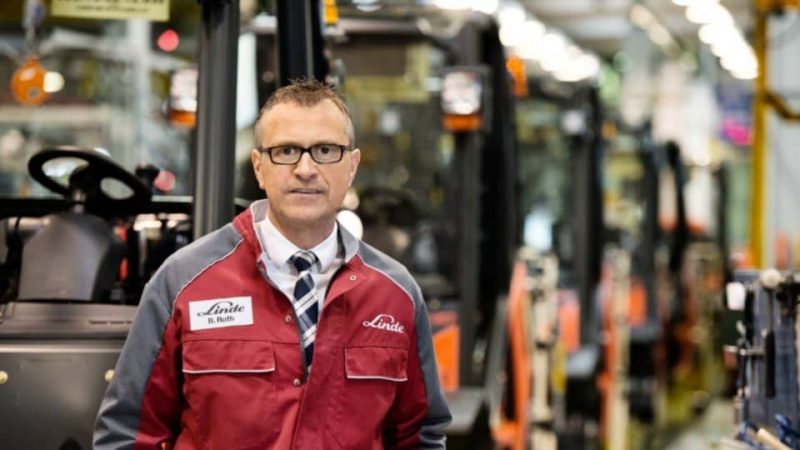 Working at Linde – Thailand Linde Material Handling